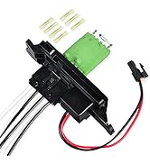 Amazon.com: FAERSI 89019100 HVAC Fan Blower Motor Resistor Kit with ...