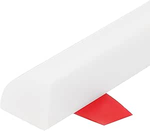 Amazon.com: uxcell Flexible Molding Trim, 118 Inch Flexible Quarter ...