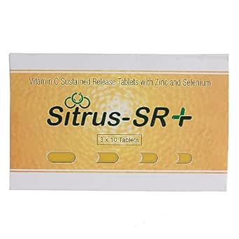Sitrus-SR + - Strip of 10 Tablets : Amazon.in: Health & Personal Care