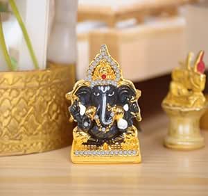 Buy Airtick QHRI0332-11 Ganesha/ganpati/Bappa Idol(Mini Vighnaharta St ...