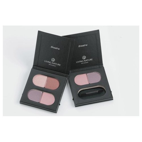 Amazon.com : Living Nature Eye Shadow Compact : Beauty & Personal Care