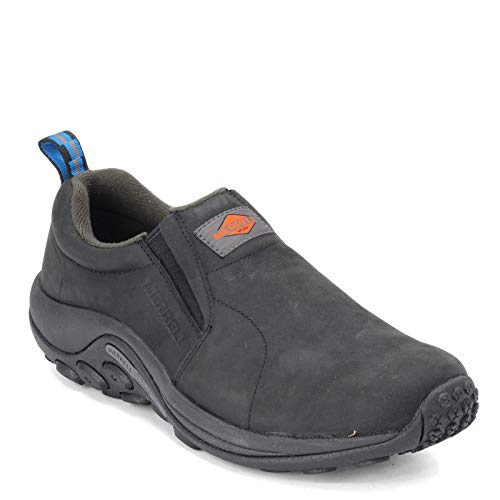 Snapklik.com : Merrell Mens Jungle Moc Leather Slip Resistant ...