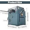 Amazon.com: TECHTONGDA Ejector Pin Cutting and Grinding Machine ...