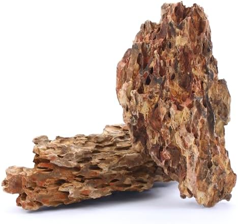 Amazon.com : FISCAPE 2 Ultra Large Natural Aquarium Rocks 14" to 16 ...