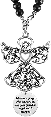 Amazon.com: Guardian Angel Hanging Ornaments Car Pendant for Home ...