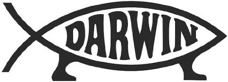 Darwin Funny Bumper Sticker Car Van Bike Sticker Decal, Measures Approx ...