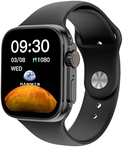 HAMMER Ace 3.0 Bluetooth Calling Smart Watch with Largest 1.85" IPS ...