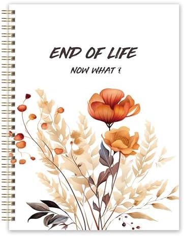 Amazon.com : End of Life Planner, Now That I'M Dead, Guided Final ...