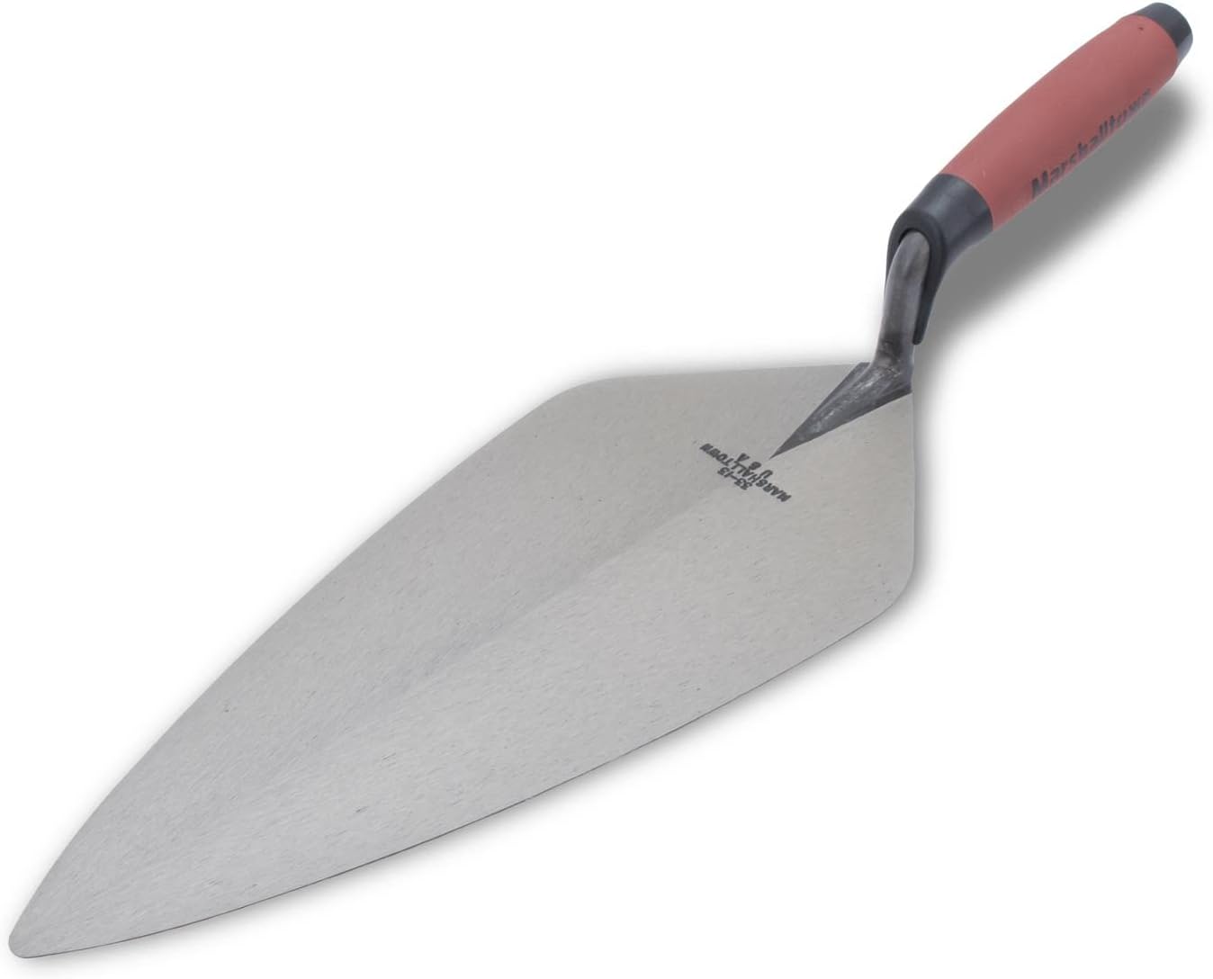W. Rose RO1416-12 12" Narrow London Brick Trowel w/Plastic Handle ...