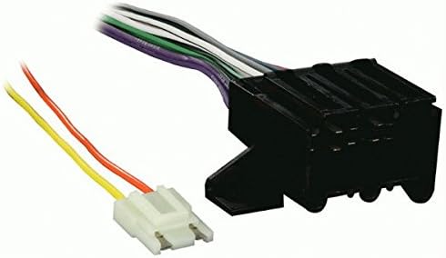 Amazon.com: METRA 12-Pin Wire Harness for Vehicles / 70-1677-1 ...