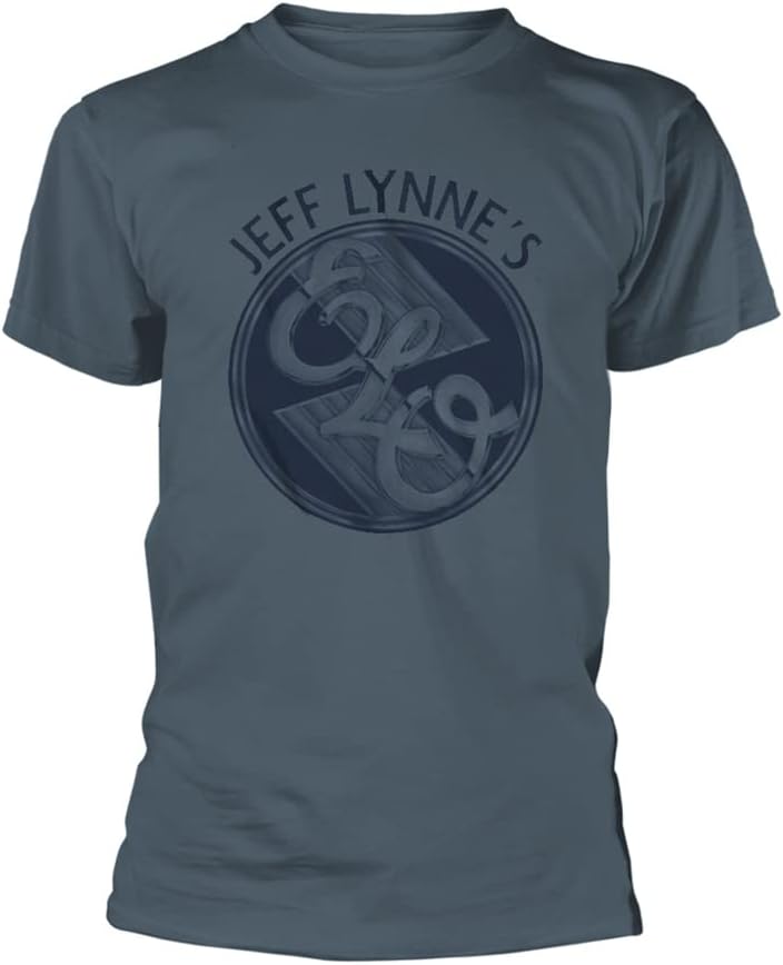 Amazon.com: Electric Light Orchestra T Shirt Jeff Lynnes Elo Band Logo ...