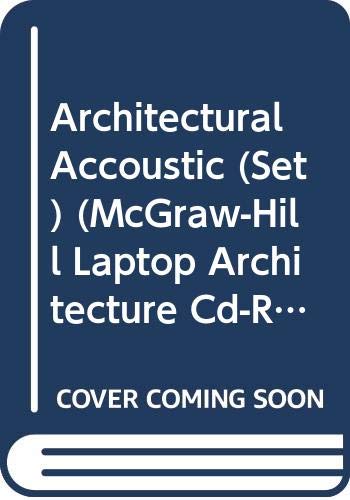 Buy Architectural Acoustics (McGraw-Hill Laptop Architecture Cd-Rom ...