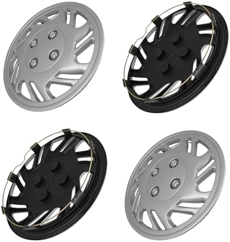 Amazon.com: ANPART 4-Pack Premium 13" Hubcaps Set Full Wheel Rim Cover ...