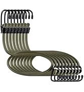 CanKing Carabiner Bungee Cords with Hooks Camo Green 20 inch 8 Pcs ...
