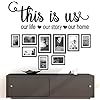 Amazon.com: World of Wall Decal This is Us Our Life Our Story Our Home ...
