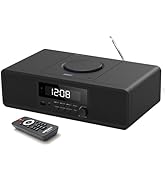 Amazon.com: Hi-Fi System, Stereo Shelf System for Home with Bluetooth ...