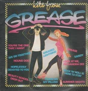 HITS FROM GREASE LP (VINYL) UK STEREO GOLD AWARD 1978 by : Amazon.co.uk ...
