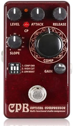 Amazon | LILT リルト CPB Optical Compressor コンプレッサー ギターエフェクター | コンプレッサー ...