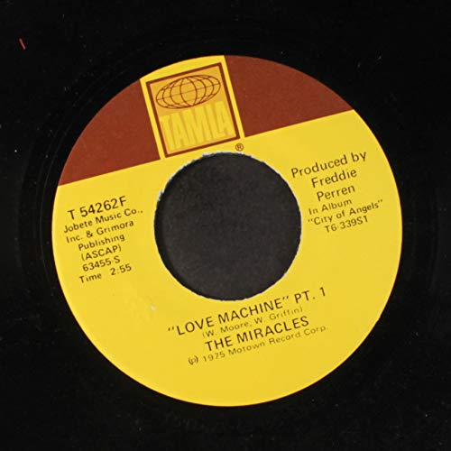 MIRACLES - love machine / part 2 - Amazon.com Music