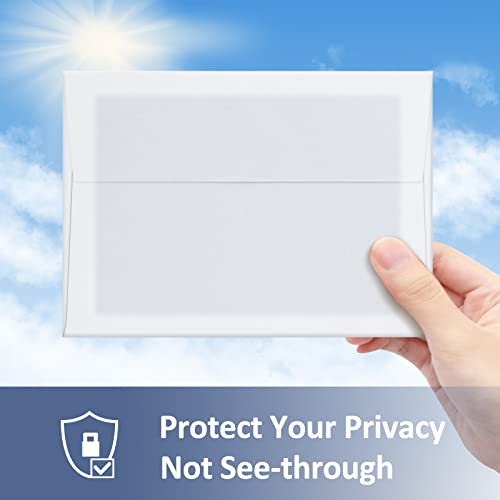 Snapklik.com : ValBox A6 Envelopes Self Seal 6.5 X 4.75 White Kraft ...