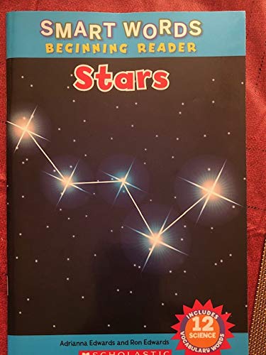 Stars (Smart Words Beginning Reader): Edwards, Adrianna;Edwards, Ron ...
