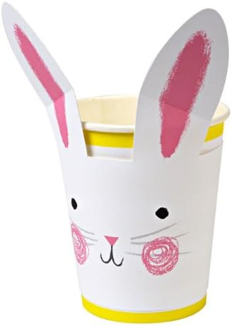 Pack of 12 Easter Bunnies Party Cups : Amazon.co.uk: Toys & Games