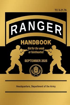 Amazon.com: Ranger Handbook: TC 3-21.76, September 2025 Edition: Not ...
