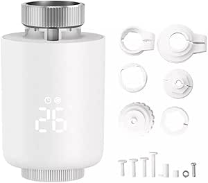 ZYWUOY Programmable TRV Radiator Valve, WiFi Radiator Actuator, Smart ...