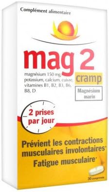 Mag 2 Cramp 30 Tablets – BigaMart
