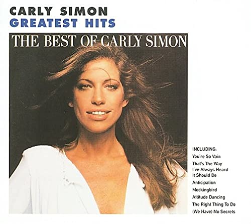 The Best Of Carly Simon (CD) - Amazon.com Music