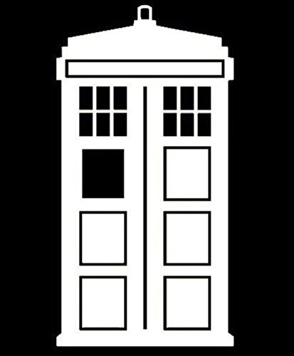 UR Impressions Doctor Who Tardis Decal Vinyl Sticker Graphics for Cars ...
