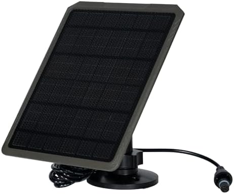 Amazon.com : SPYPOINT Solar Panel for Trail Camera with Internal ...