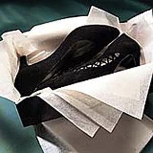 Davpack White Machine Glazed Packing Tissue Paper 375W x 500L mm (14.8 ...