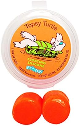 Amazon | Putty Buddies 水泳用耳栓(1ペア)ソフト シリコンイヤープラグ 携帯ケース付き 耳栓 FREE ケース ...