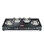 Prestige Magic plus Toughened Glass-Top 3 Brass Burner LPG Gas Stove ...