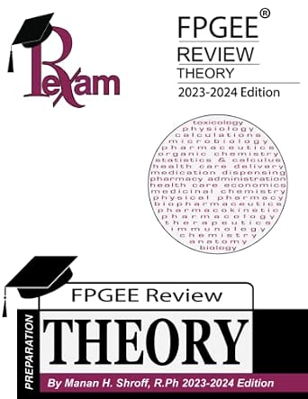 RxExam's FPGEE® Review Theory 2023-2024 Edition: Shroff, Manan ...