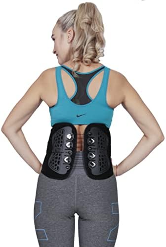 Buy UM U-Tech Lumbar Corset (Lace-Pull Slim Fit), Back Brace with Lace ...
