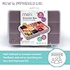 Amazon.com: melii Snackle Box – 12-Compartment Divided Snack Container ...
