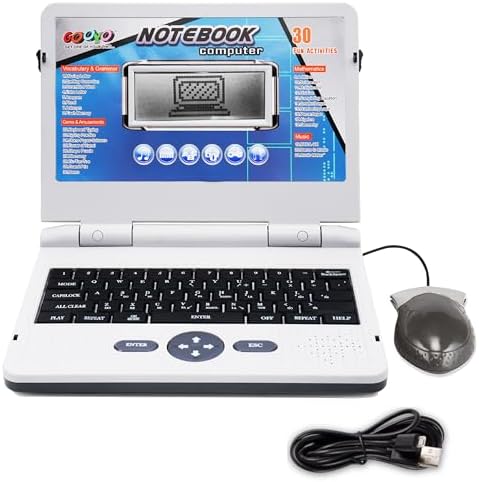 Wembley Educational Kids Laptop Learning Toy for 2-5 Years Boys Girls ...