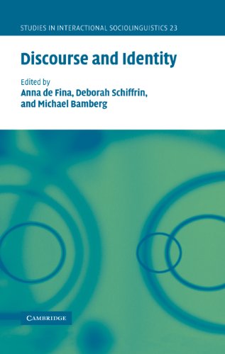 Discourse and Identity (Studies in Interactional Sociolinguistics Book ...