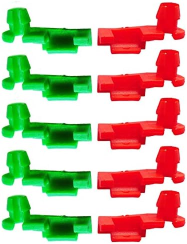 Dorman 75450 Door Lock Rod Clips Compatible with Select Models, 6 Piece ...