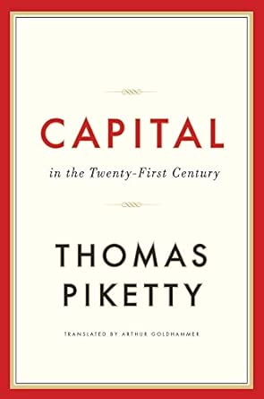 Capital in the Twenty–First Century: Amazon.co.uk: Piketty, Thomas ...