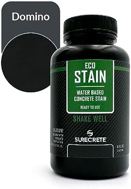 Surecrete Eco Stain Water-Based Stain for Concrete - 4 oz Tester - Domino