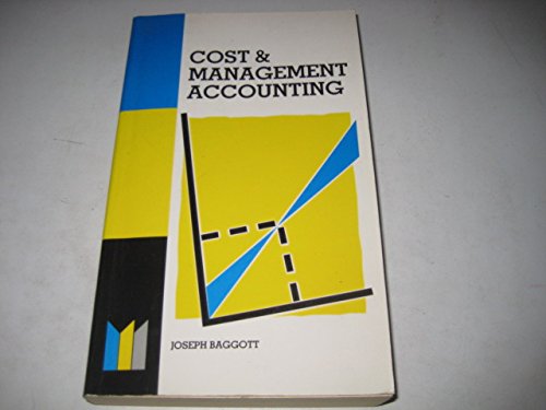 Cost and Management Accounting Made Simple (Made Simple Books): Baggott ...