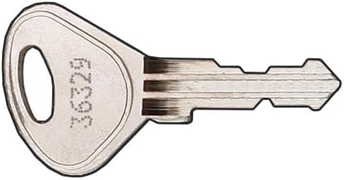 Replacement Probe Locker Keys (Range 36001-38000) | 36 & 37 Series Key ...