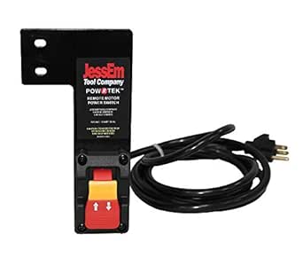 JessEm 05010 Pow-R-Tek Remote Power Switch: Router Tables: Amazon.com ...