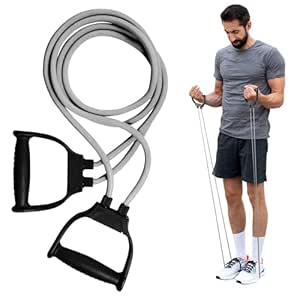 YIXTY Resistance Tube | Exercise Resistance Band | Stretching Tube ...