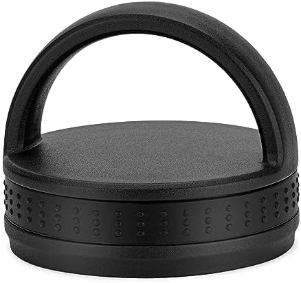 Amazon.com: CAMLOMIR Chug Lid for Wide Mouth Water Bottles, Replacement ...