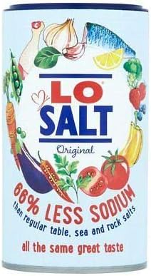 Amazon.com : Lo Salt Reduced Sodium Salt - 350g - Pack of 1 : Grocery ...