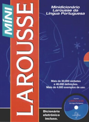 Minidicionário Larousse Da Língua Portuguesa (+ CD-ROM) : Amazon.it: Libri